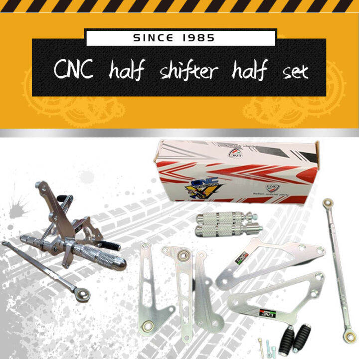 CNC half shifter half set raider 150 | Lazada PH