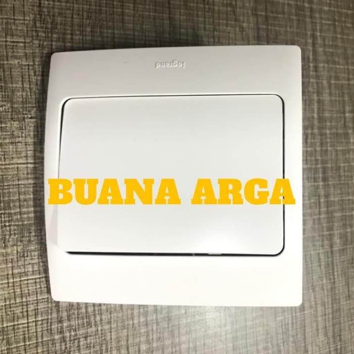 Saklar Intermediate + Frame Mallia 1 gang Single switch Legrand ...