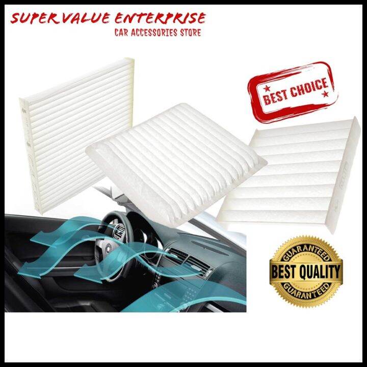 AIRCOND CABIN FILTER Proton Exora / Gen2 / Toyota Altis 03 / innova ...