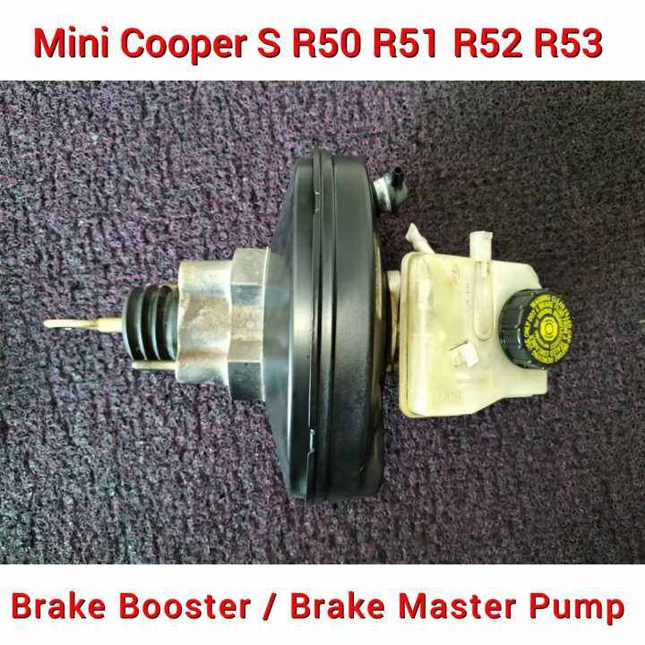 Mini Cooper S R50 R51 R52 R53 Brake Master Pump / Brake Booster / Brake ...