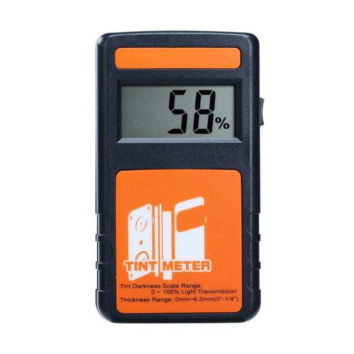 TM-214 GAIN EXPRESS Digital Window Tint Meter 100% Visual Light ...