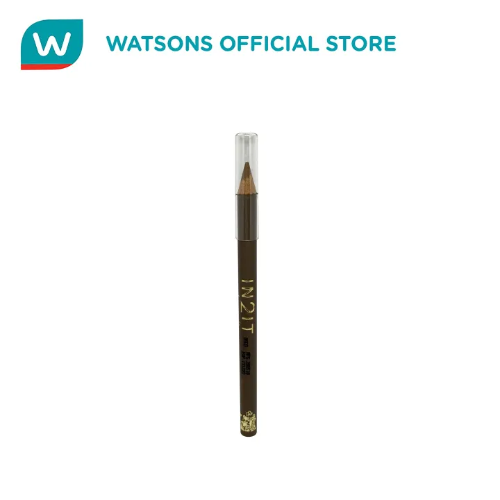 IN2IT Natural Brow Waterproof Eyebrow Liner NBT01 Deep Brown 1.14g ...