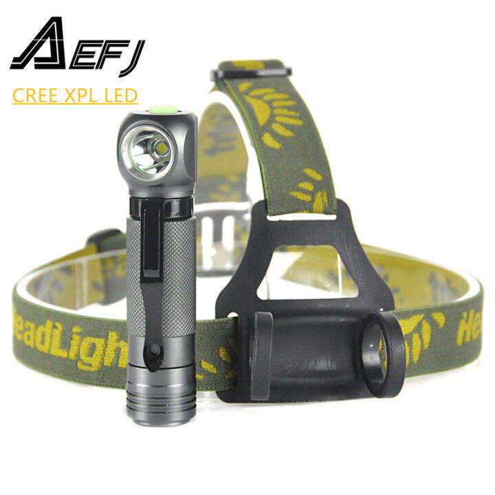 Powerful XPL V6 LED Headlamp 3-Mode Waterproof Headlight Camping ...