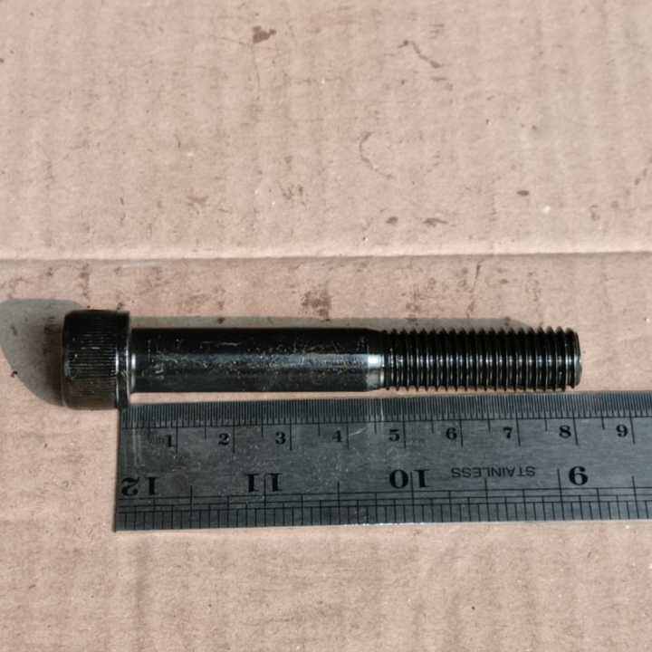 BAUT L BAJA M12 X 80 BAUT L M12 X 80 BAUT L M12X80 BAJA HITAM BAUT M12 ...