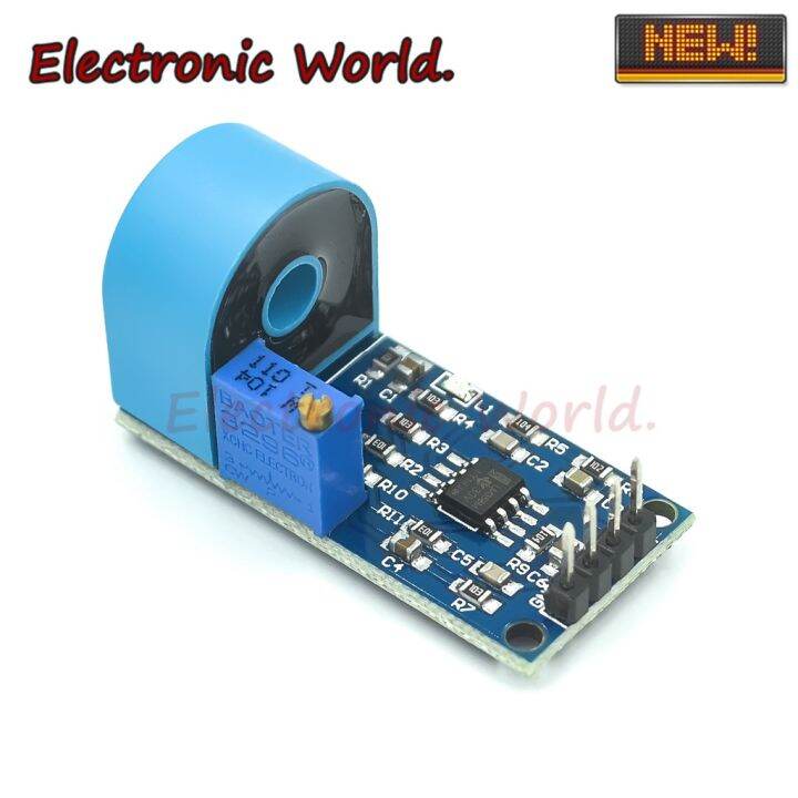 5a Range Single Phase Ac Active Output Onboard Precision Micro Current