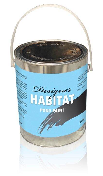Designer Habitat Pond Finishing Paint (black) | Lazada PH