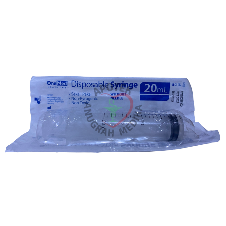 Disposable Syringe 20ml Spuit 20cc Spoit 20cc Jarum Suntik 20cc | Lazada Indonesia
