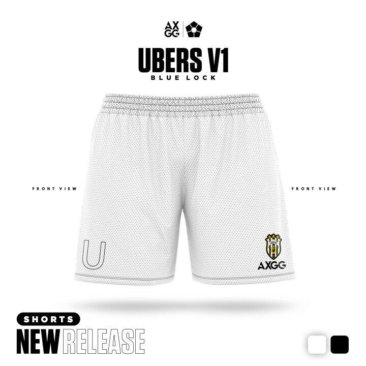 AXGG " Blue Lock - Ubers " Anime Jersey Unisex Shorts | Lazada PH
