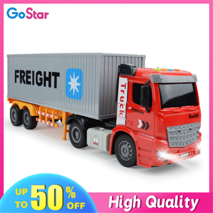 GoStar Container transporters Container truck toys Early education toys ...