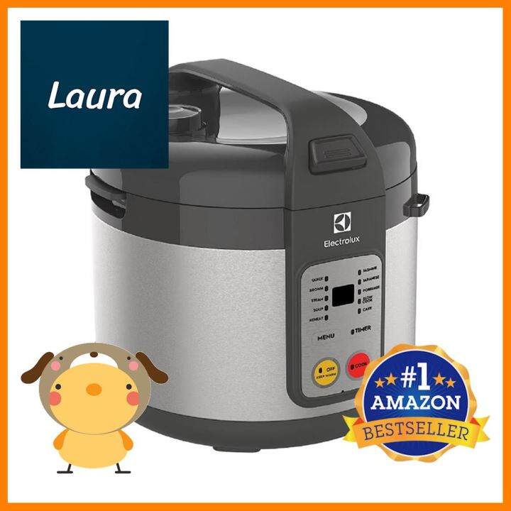 หม้อหุงข้าว DIGITAL ELECTROLUX E4RC1-680S 1.80ลิตรRICE COOKER DIGITAL ...