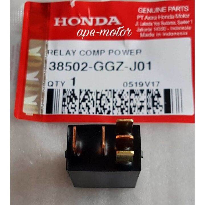 BENDIK STARTER VARIO 150 38502-GGZ-J01 ORIGINAL HONDA | Lazada Indonesia