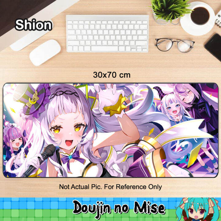 Hololive Extended Long Mouse Pad 30x70cm Virtual Youtuber Gawr Gura ...