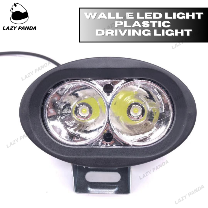 WALL E LED LIGHT PLASTIC MOTORCYCLE WORK DRIVING LIGHT LAZYPANDA ...