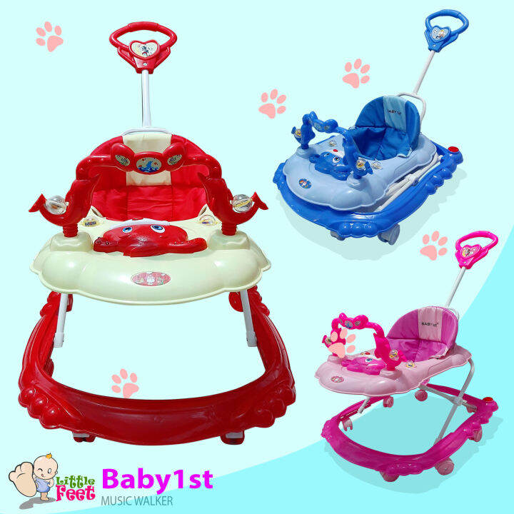 Baby 1st W601 Music Push Walker | Lazada PH