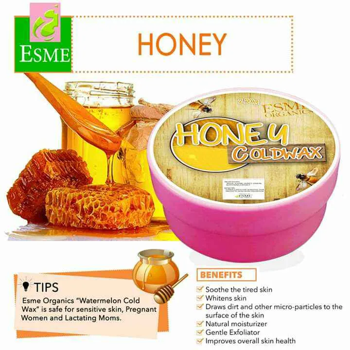 Honey Cold Wax by Esme Organics 230g | Lazada PH