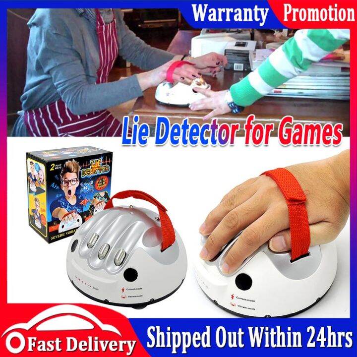 【Local Send Out】Funny Test Tricky Adjustable Adult Micro Electric Shock ...