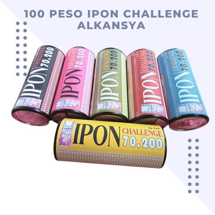100 pesos Ipon Challenge Alkansya | Lazada PH