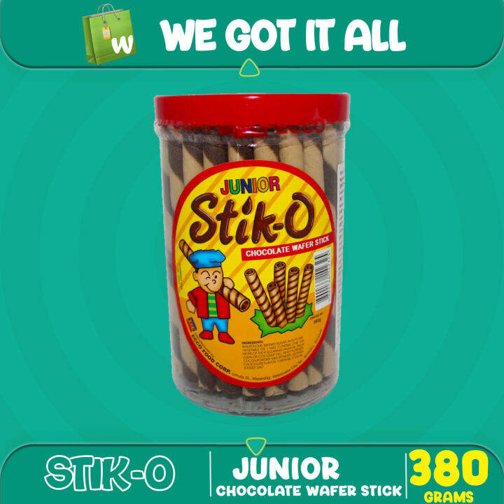 Stick- O Chocolate Wafer Stick 380g | Lazada PH