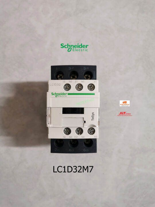 Schneider Electric LC1D32M7 Magnetic contactor แมกเนติคคอนแทคเตอร์ | Lazada.co.th
