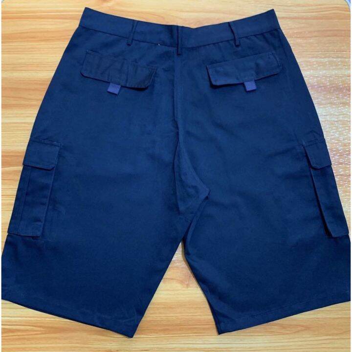 New Big size 6 Pocket Plain Cargo Shorts/maong cargo shorts(size 30,44 ...
