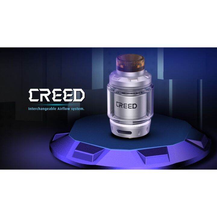 GeekVape Creed RTA Dual Coil 25mm Authentic/Legit | Lazada PH
