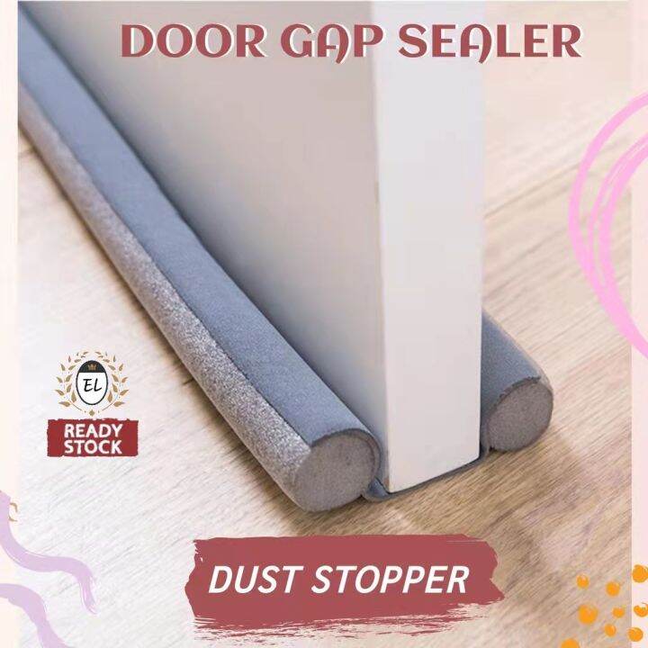 Door Gap Sealer🔥Ready Stock🔥 Flexible Sound Proof Dust Stopper Insect ...
