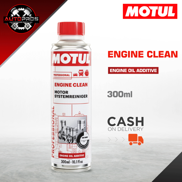 MOTUL Engine Clean Additives 300ml | Lazada PH