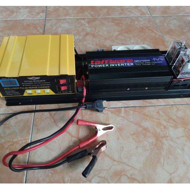 Power Inverter 1000w Untuk Backup Listrik Mesin Pom Mini Dan Charger ...
