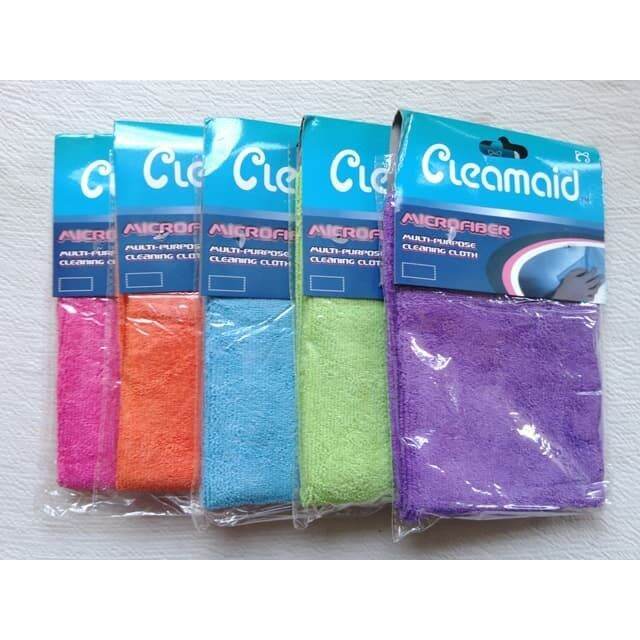 Kain Lap Microfiber Clea Maid Kanebo Clean Cloth 40X40 cm Ultra Suction ...