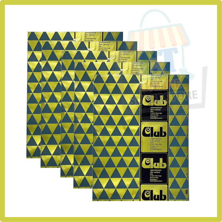 Club Carbon Paper Long 10pcs | Lazada PH
