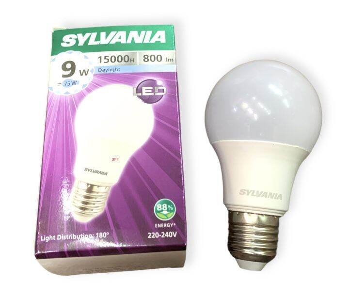 Sylvania หลอดไฟ หลอด LED หลอด 9W ขั้ว E27 ToLEDo Basic plus A60 ++โปรโมชั่น สุดพิเศษถึงสิ้นเดือน ...