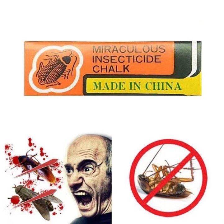 Original Miraculous Insect Chalk / Insecticide Chalk | Lazada PH