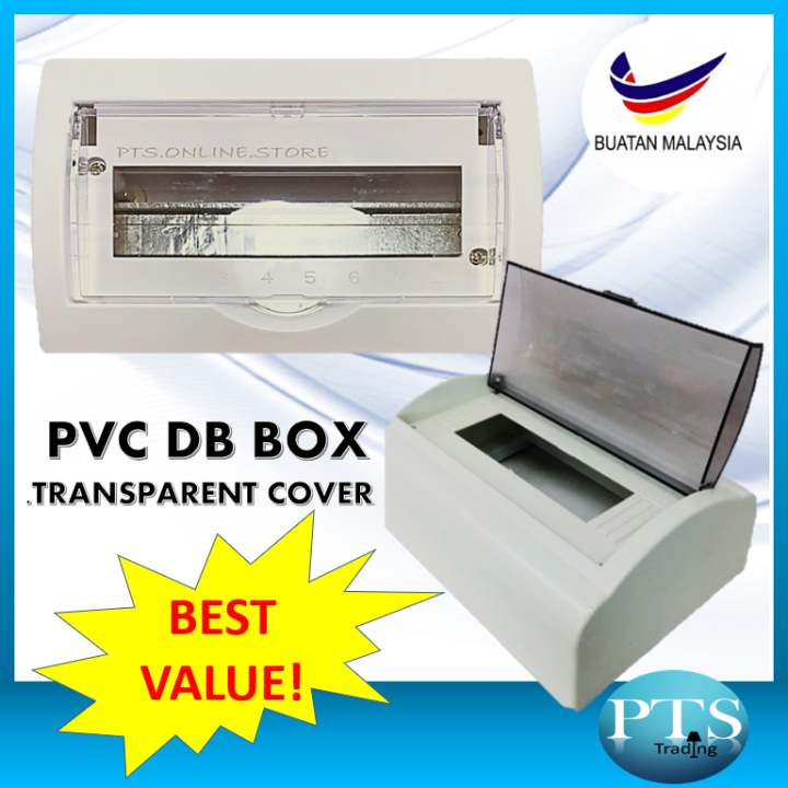 PVC MCB Distribution Box / PVC DB Box 8way 10way 12way 15way 18way ...