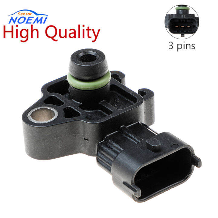 YAOPEI 12643955 MAP Sensor Intake Manifold Absolute Boost Pressure For ...