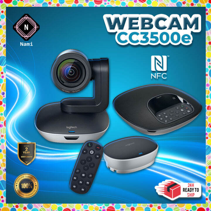 Logitech Group CC3500E Video Conference Camera Webcam | Lazada