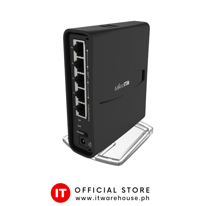 MikroTik hAP ac2 - 5-Port Gigabit Ethernet Router with Dual-band Wi-Fi ...