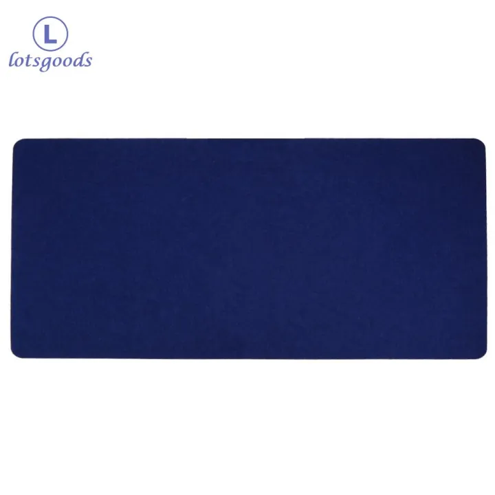 Office Computer Desk Mat Modern Table Mouse Pad Wool Felt Laptop Desk ...