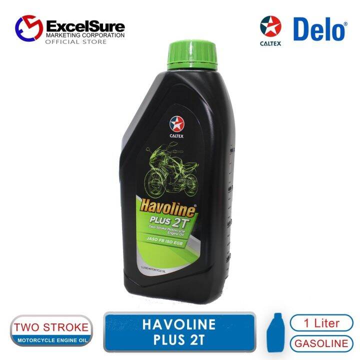 The stars life Caltex Havoline Plus 2t 1L | Lazada PH
