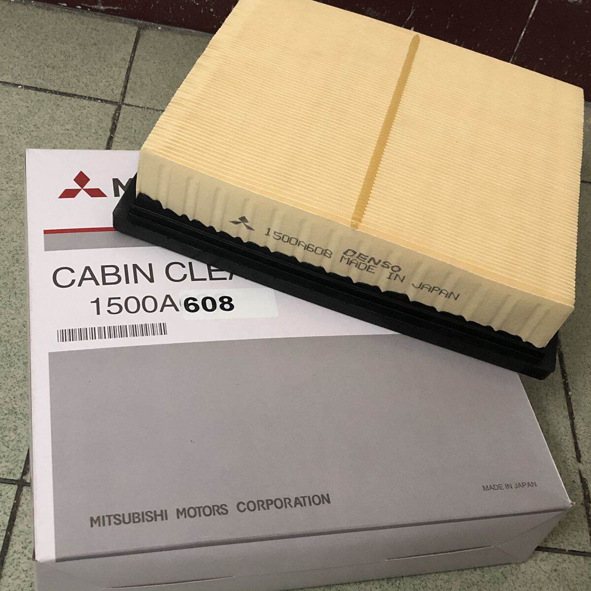 Aisin กรองอากาศ Mitsubishi Allnew Triton Pajero ปี15-20 4N15 / กรอง ...