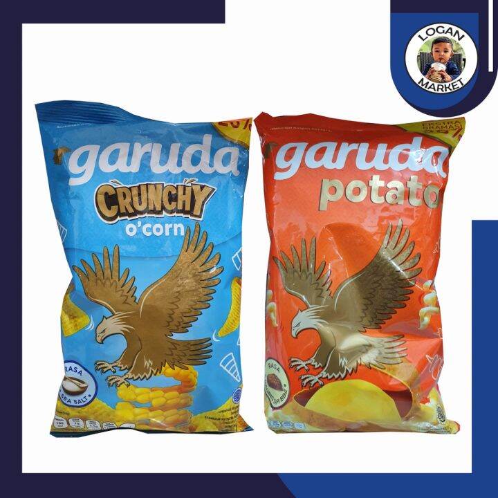 Garuda Crunchy Potato O'corn O Corn 45gr 75gr Kacang | Lazada Indonesia