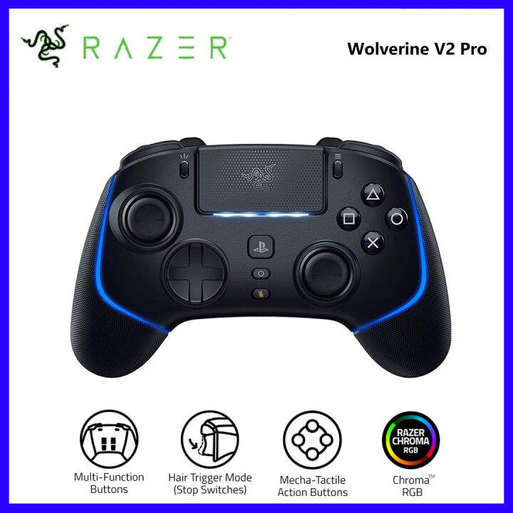 Original Razer Wolverine V2 Pro Wireless Pro Gaming Controller for PS5 ...