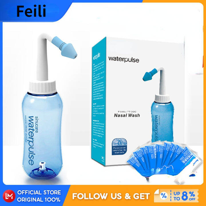 【COD/ON SALE】 YT300 Nasal washer 300ml nose cleaner nasal Water pulse ...