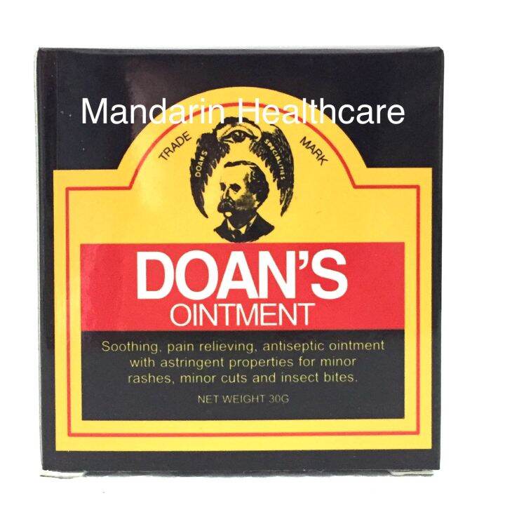 Doan’s Ointment (Mandarin Healthcare) DOAN | Lazada PH