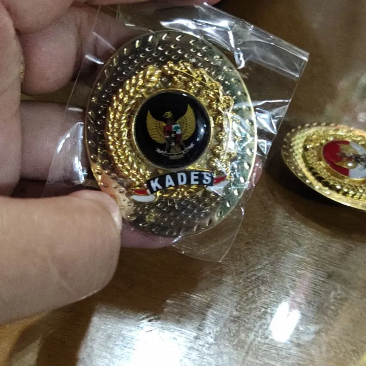 pin /Lencana Kades/Kepala desa | Lazada Indonesia