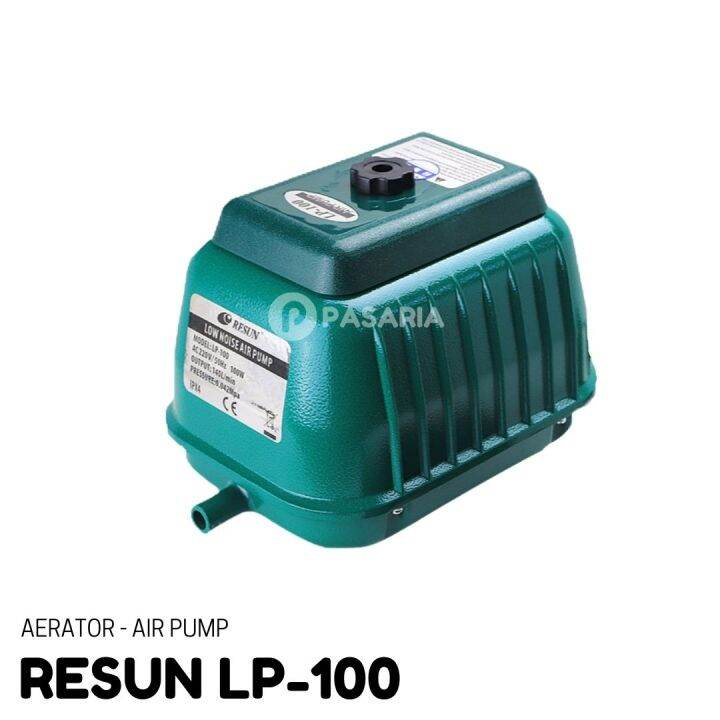RESUN LP100/LP 100 Aerator Hi Blow/Airator/Airpump/Pompa Udara/Oksigen ...
