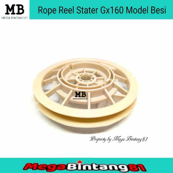 Rope rotor recoil stater GX160 gulungan tali GX160 model BESI | Lazada ...