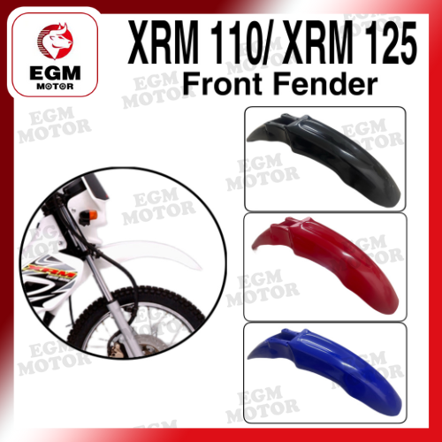 [EGM MOTORCYCLE] FRONT FENDER XRM A3 | Lazada PH