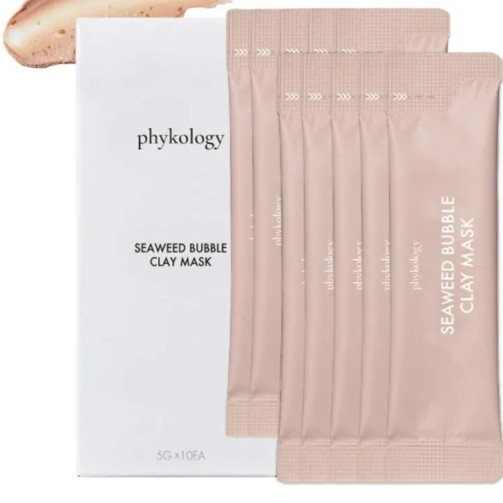 Phykology Seaweed Bubble Clay Mask (1 Piece) Sold per piece | Lazada PH