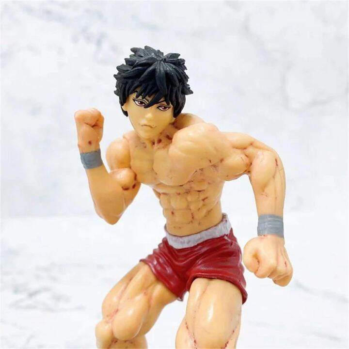 TATORS Japanes Figure Toys Kids Toy 15cm Hanma Baki Anime Figurines ...