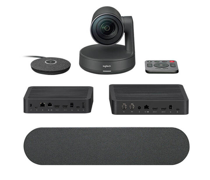 Logitech CC5000e rally plus USB camera microphone hub speaker ...
